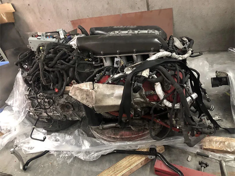 Ferrari F458 419hp OEM F136FB Used Engine - Original 2nd Hand