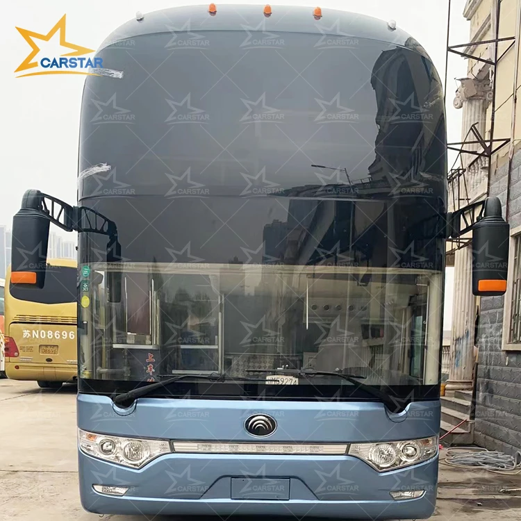 Luxury Sleeper Bus - Double Decker with Good AC & Low Miles