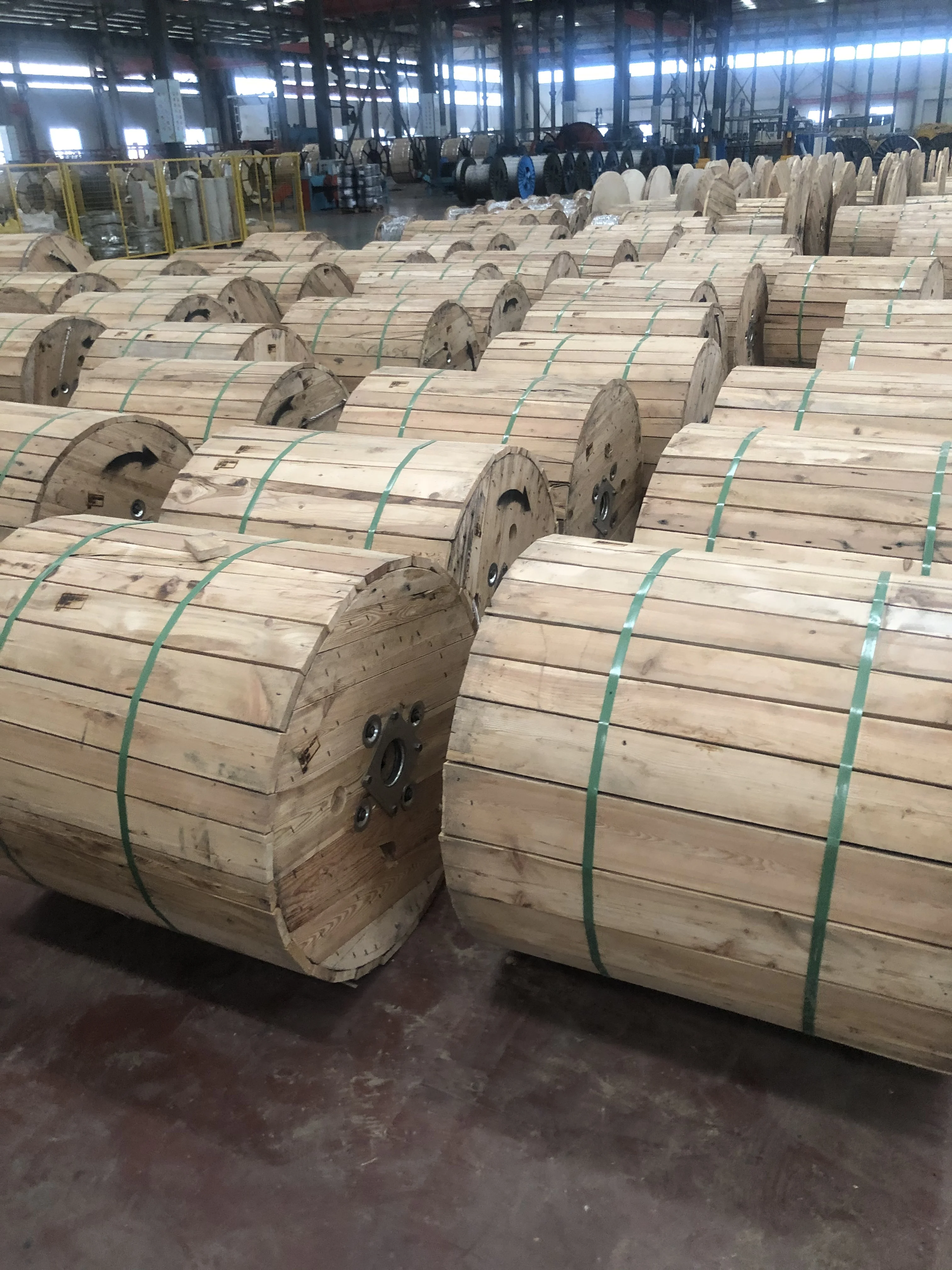 Acsr Aaac Aac Conductor Electric Astm B232 Bare Aluminum Conductor ...