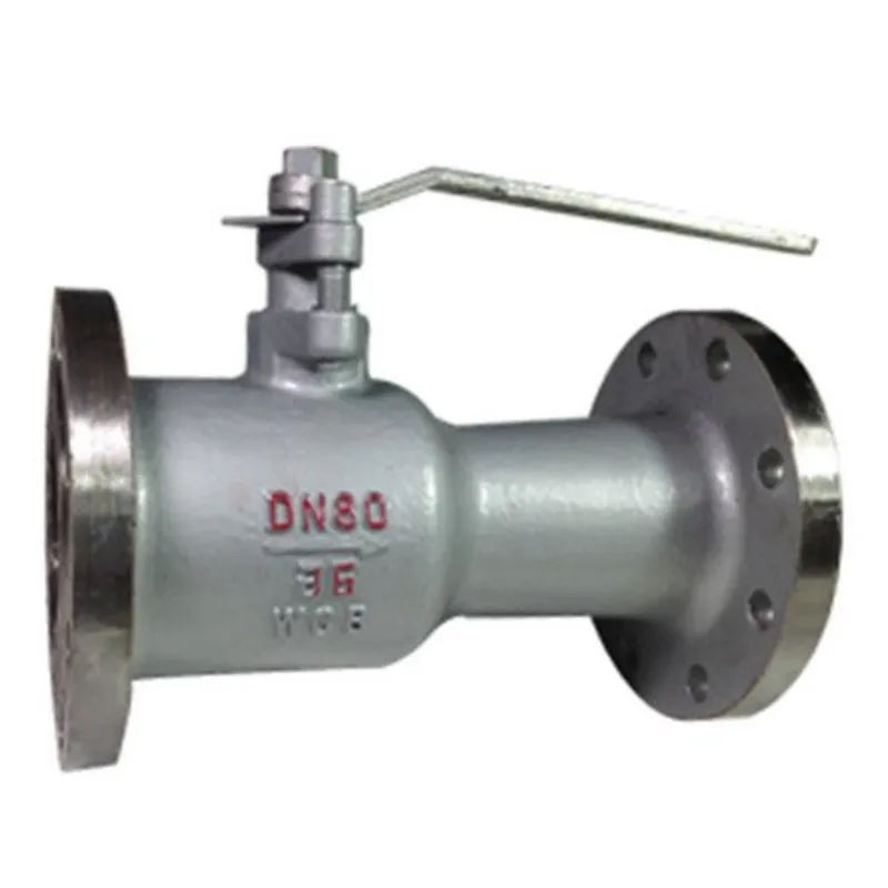 Manual Flanged Track Ball Valve Dn15-600 Wcb Steel Steel Stainless ...