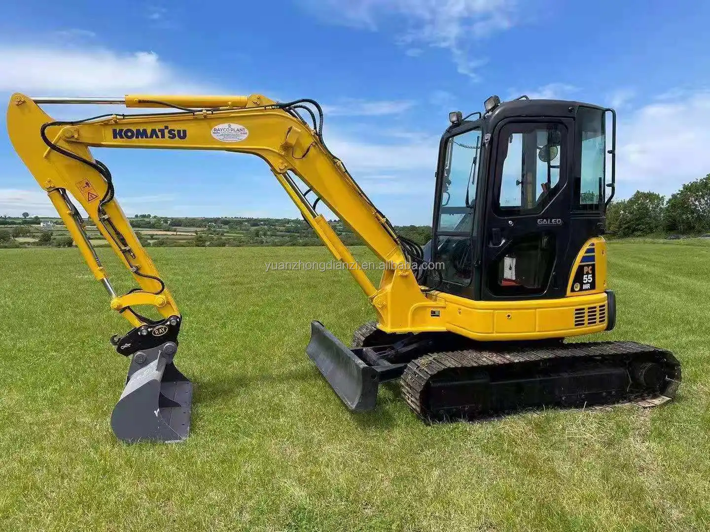 Used Ec480dl Excavator 48 Ton Big Crawler Excavator 2018 - Buy Used ...