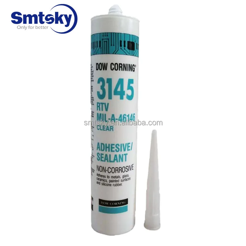 Doswsil 3145 RTV Mil-a-46146 Adhesive Sealant - 305ml