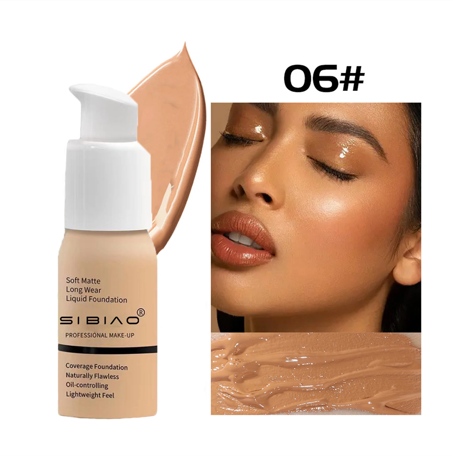 Hot Selling Women's Makeup Foundation Waterproof Long-lasting Facial ...