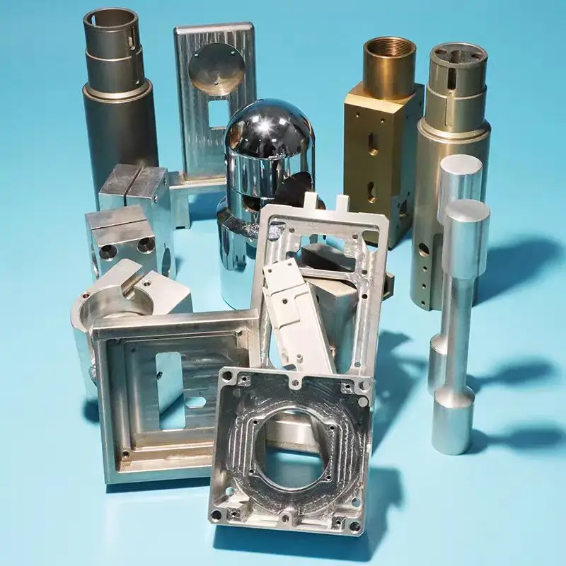 Custom Cnc Milling Turning Stainless Steel Titanium Part With Pvd Coating Surface Treatment Oem ...