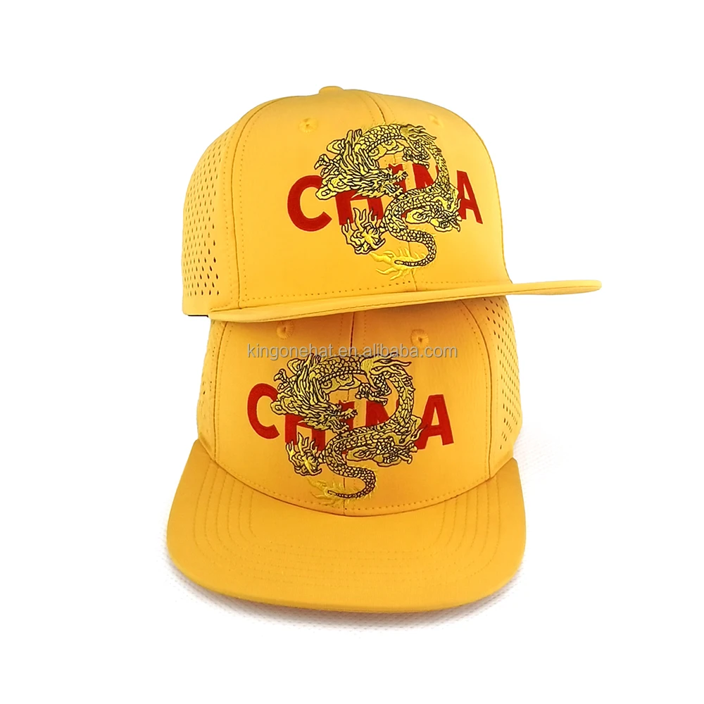 Custom Laser Cut Hole Hat - Performance & Style Combined