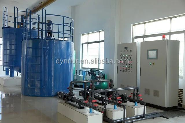 Lime Dosing System and Slaking System for Water Treatment