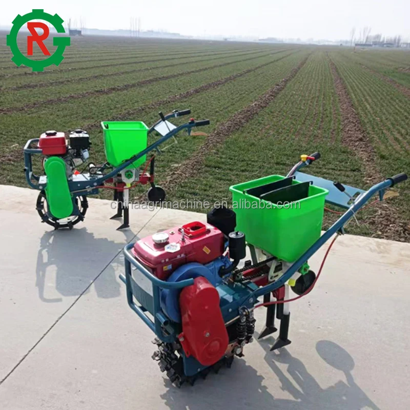 Manual Corn/maize Seeder with Diesel Engine - Growing Efficiency