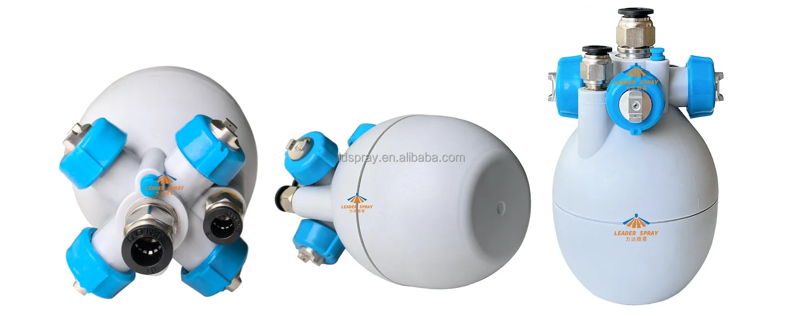 Brass/ss Siphon Alcohol-Based Combustion Fuel Atomizing Nozzle