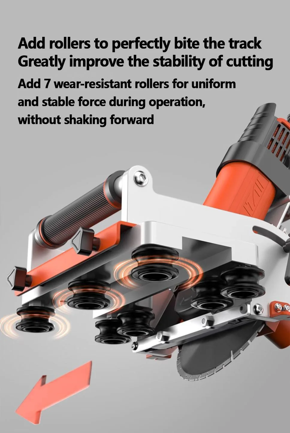 TB Tile Large Format Track Cutting Machine Electric 45 Degree Chamfer ...