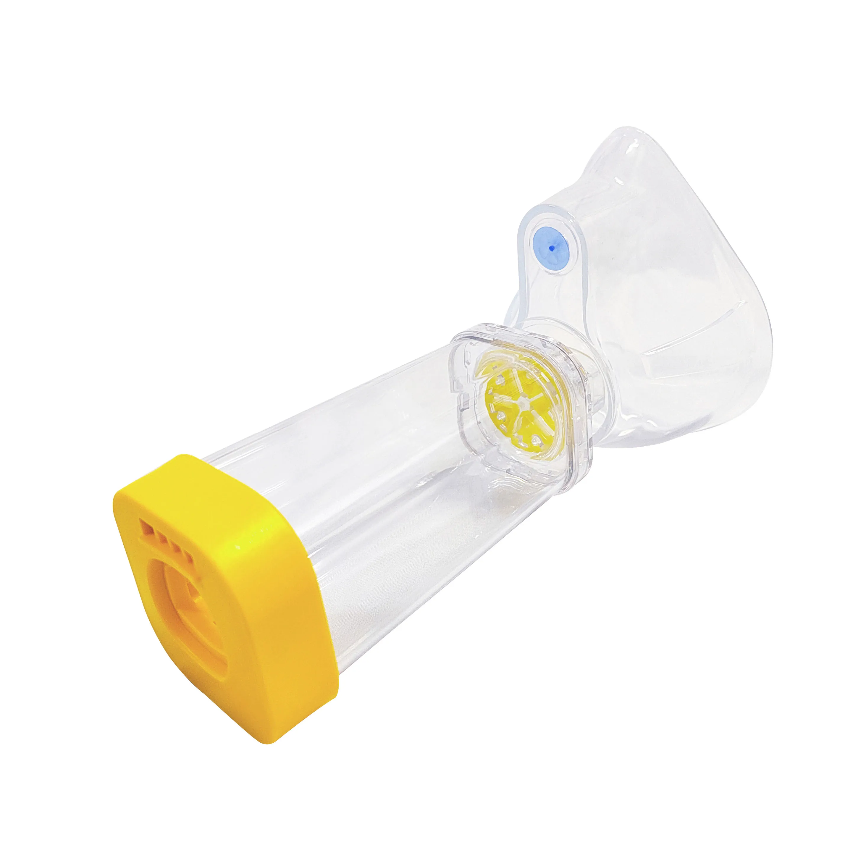 170ML Inhaler Spacer Aerochamber with Face Mask for Adults