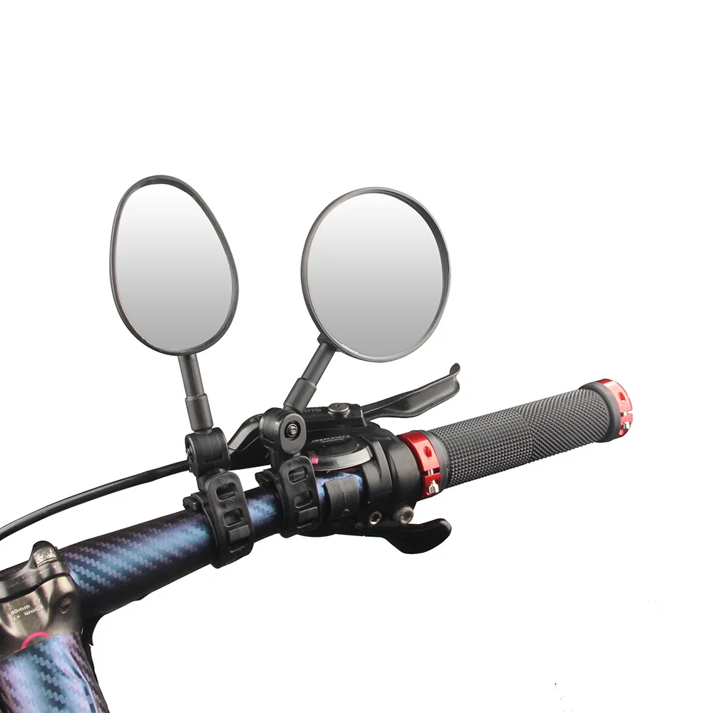 Rts Universal Adjustable Rotate Wide-angle Bicycle Rearview Mirror For ...