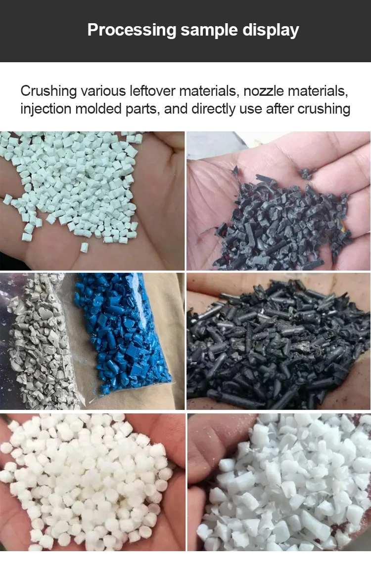 Borx 2hp Multifunctional Plastic Shredder For Recycling, Oem