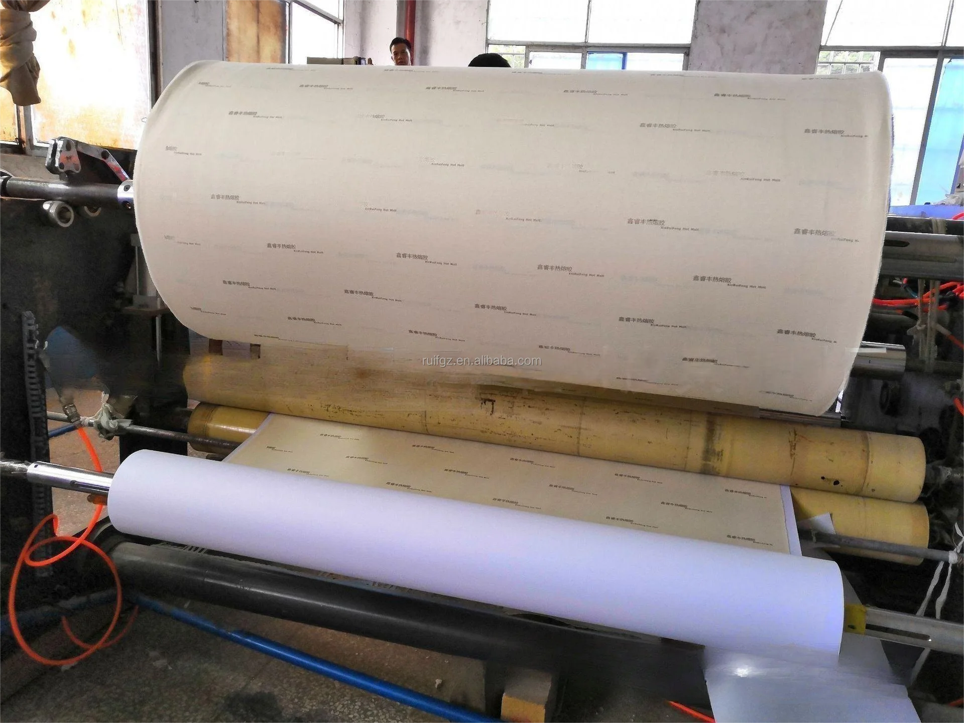 Alibaba.com: Thermo Adhesive Cotton Fabric for Shoe Upper Reinforcing ...