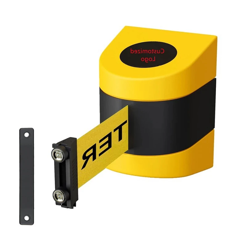 New Style No Entry Abs Plastic Access Crowd Control Wall Fixed Mounted ...