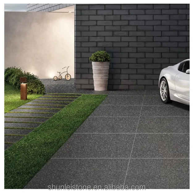 20mm Floor Tile Car Parking Granite Stone Porcelain Stock
