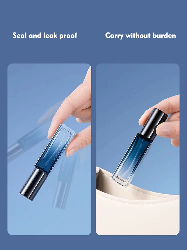 Mini Perfume Bottle Free Sample Empty Spot 3ml 5ml 10ml Anodized Nozzle ...