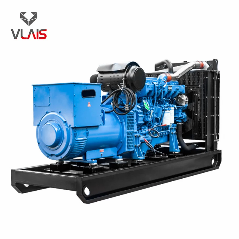 Vlais 30kw 40kva 220v/380v 50hz Portable Durable Back Up Power Diesel ...