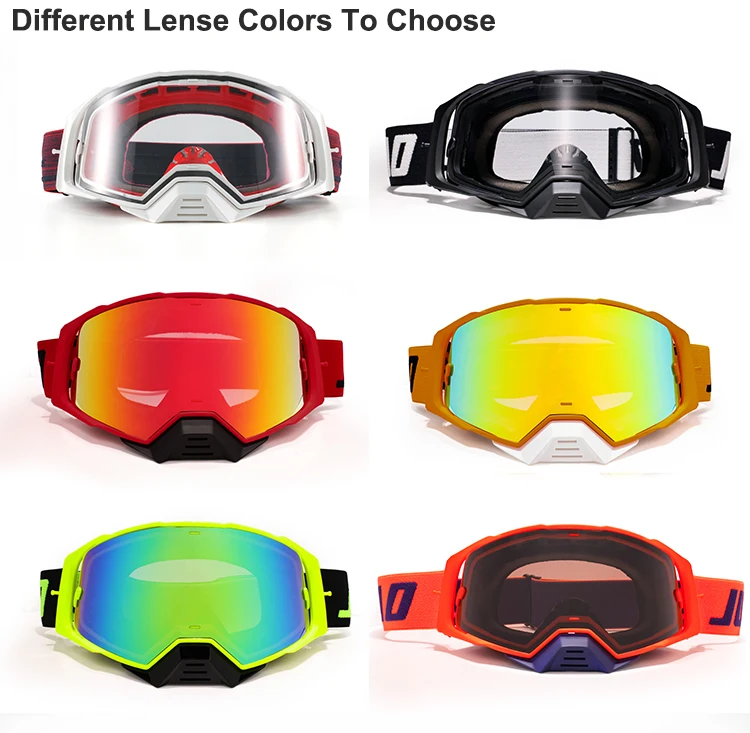 Manufacturer Mx Goggles Nose Guard Tear Off Mx Goggles Colorful ...