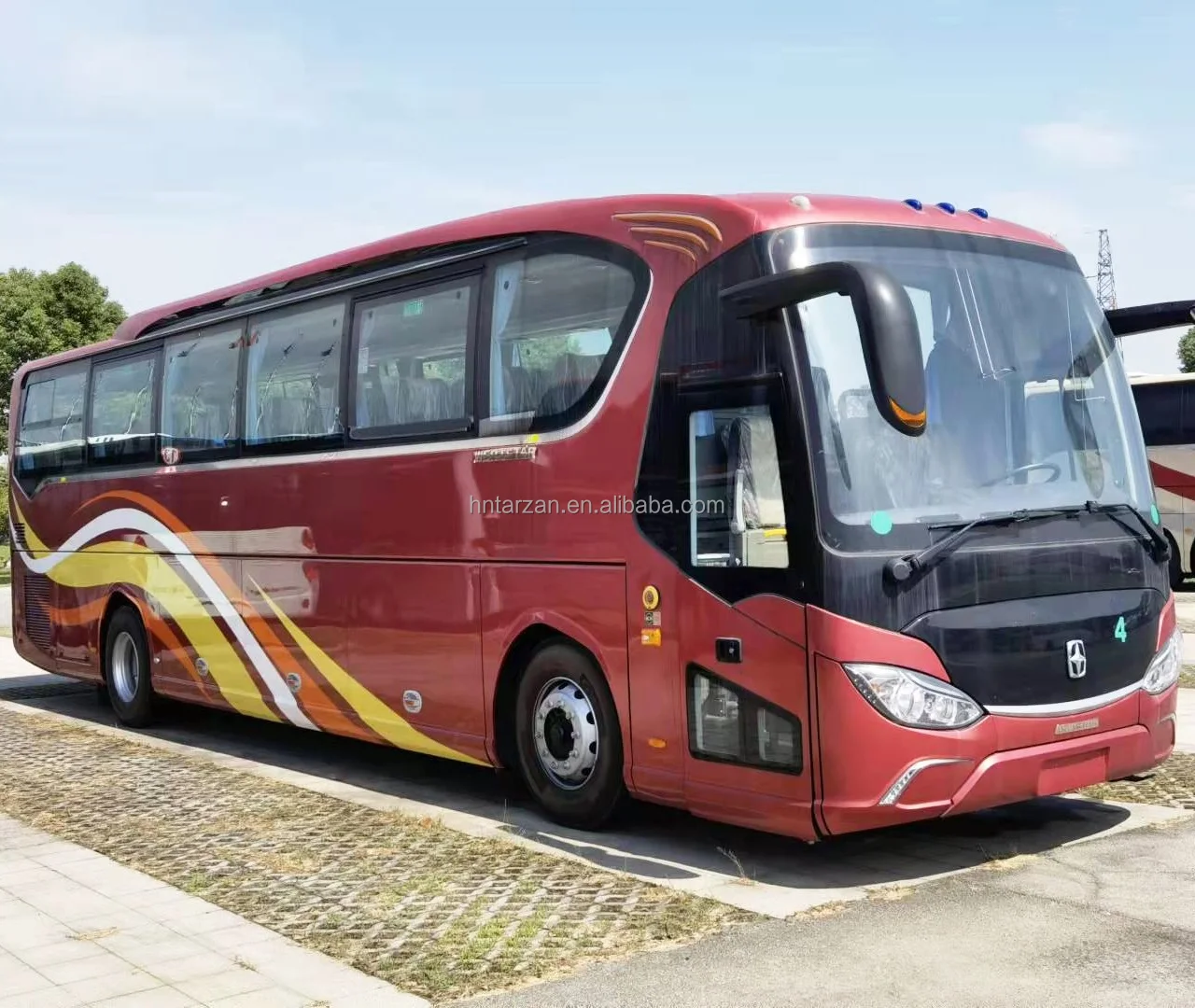 Brand New Stock 47 Seats Asia Star Coach Bus| Alibaba.com