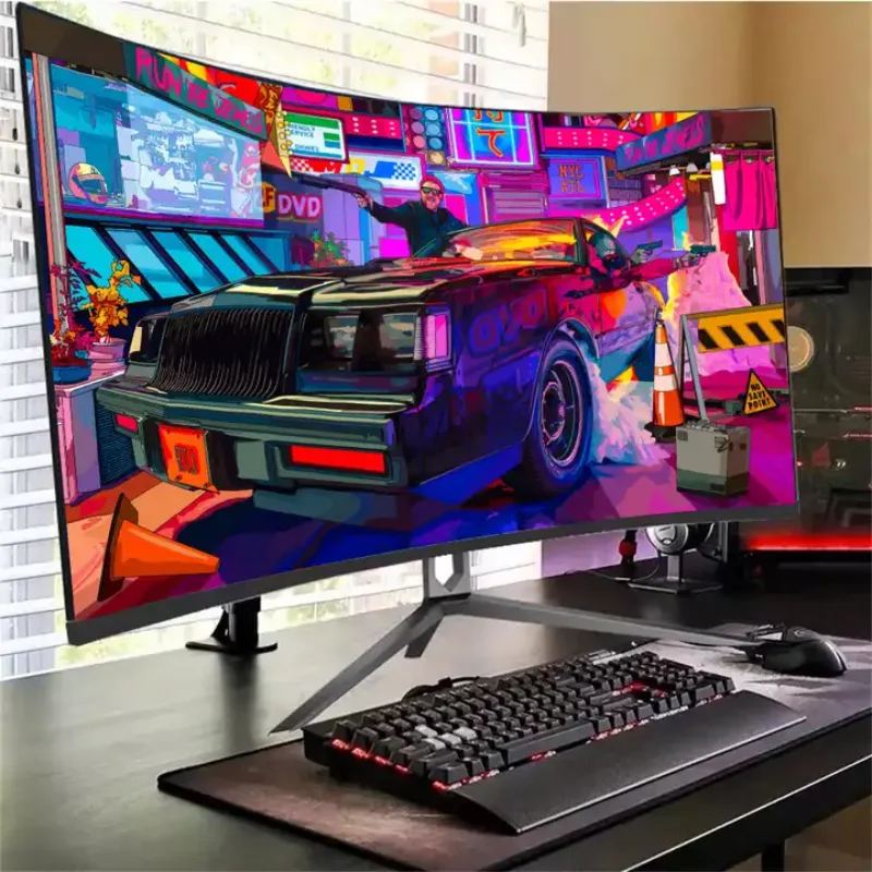 27 Ips Uhd 75hz Gaming Widescreen 2k Monitors Definition Hz Pc Desktop ...