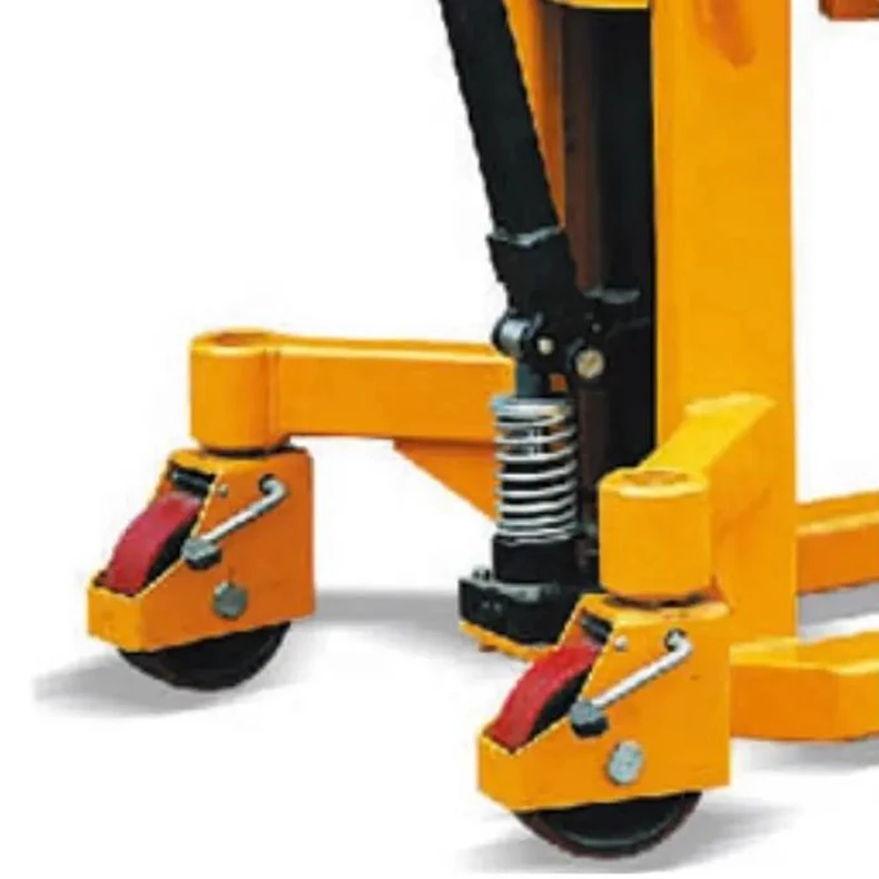 Manual Hydraulic Lifting Lateral Pallet Tilter Manual Pallet Tipper ...