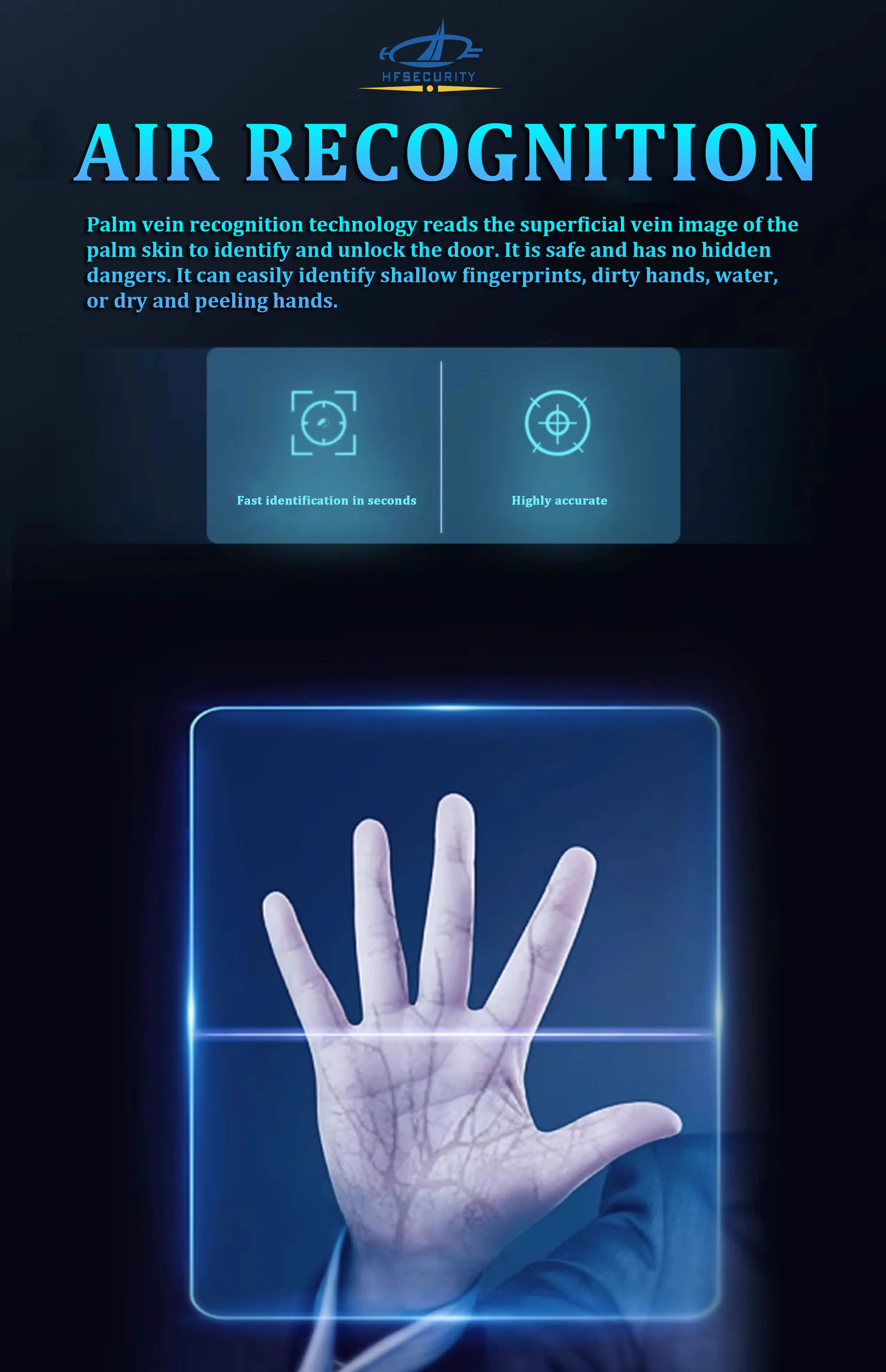 Hfsecurity Android Biometric Facial Recognition Attendance Access Control With Palm Pin Software