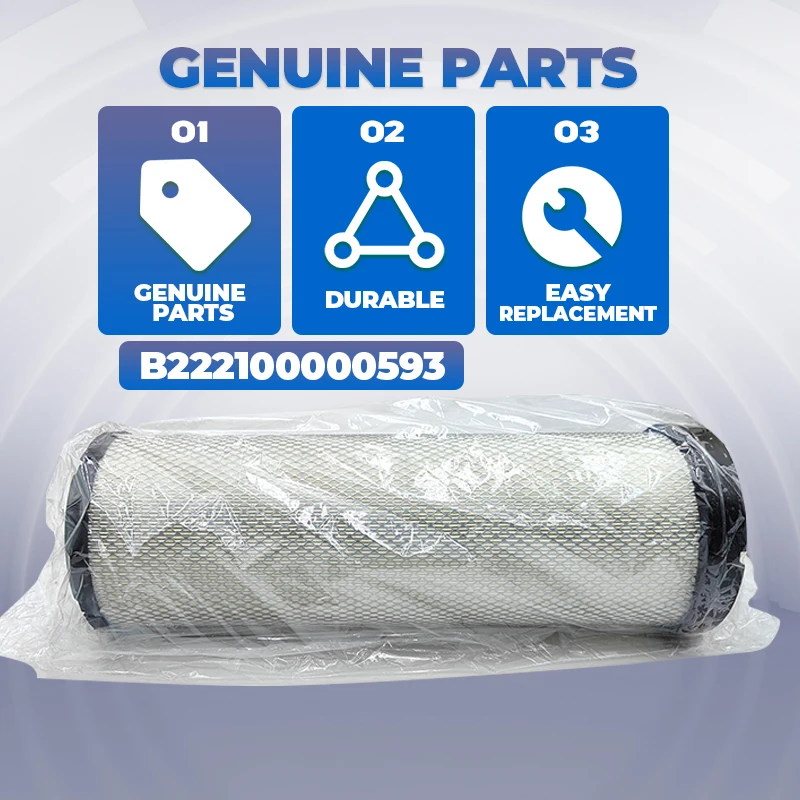 Sany Excavator Safety Filter B222100000640 Ie Air Filter Mitsubishi ...