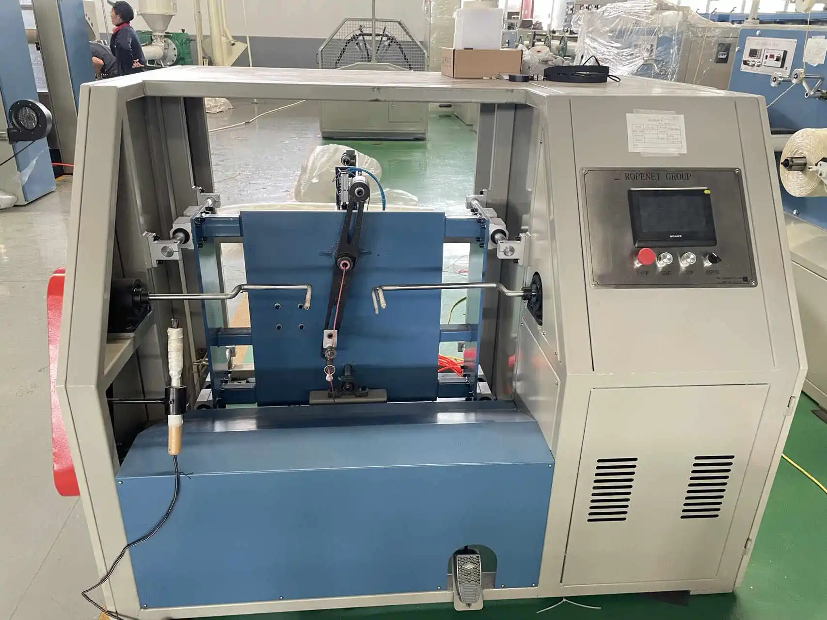 3Mm Rope Spool Hank Winding Machine| Alibaba.com