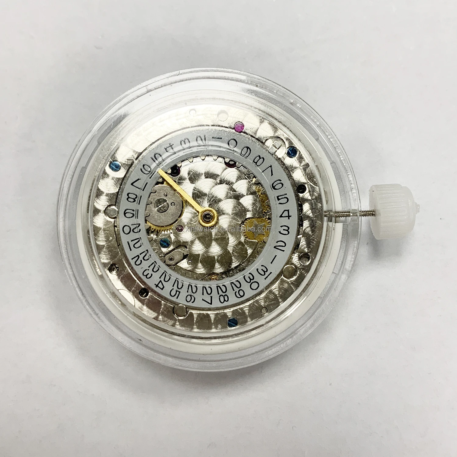 Luxury Mechanical Automatic Movement 31 Jewels Blue Gossamer Red Ruby ...