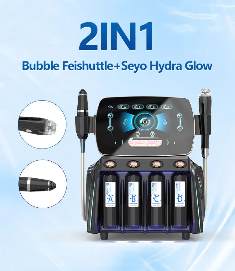 2025 Popular Upgraded 360 Hydra Hydro Dermabrasion Pore Cleaner Peel ...