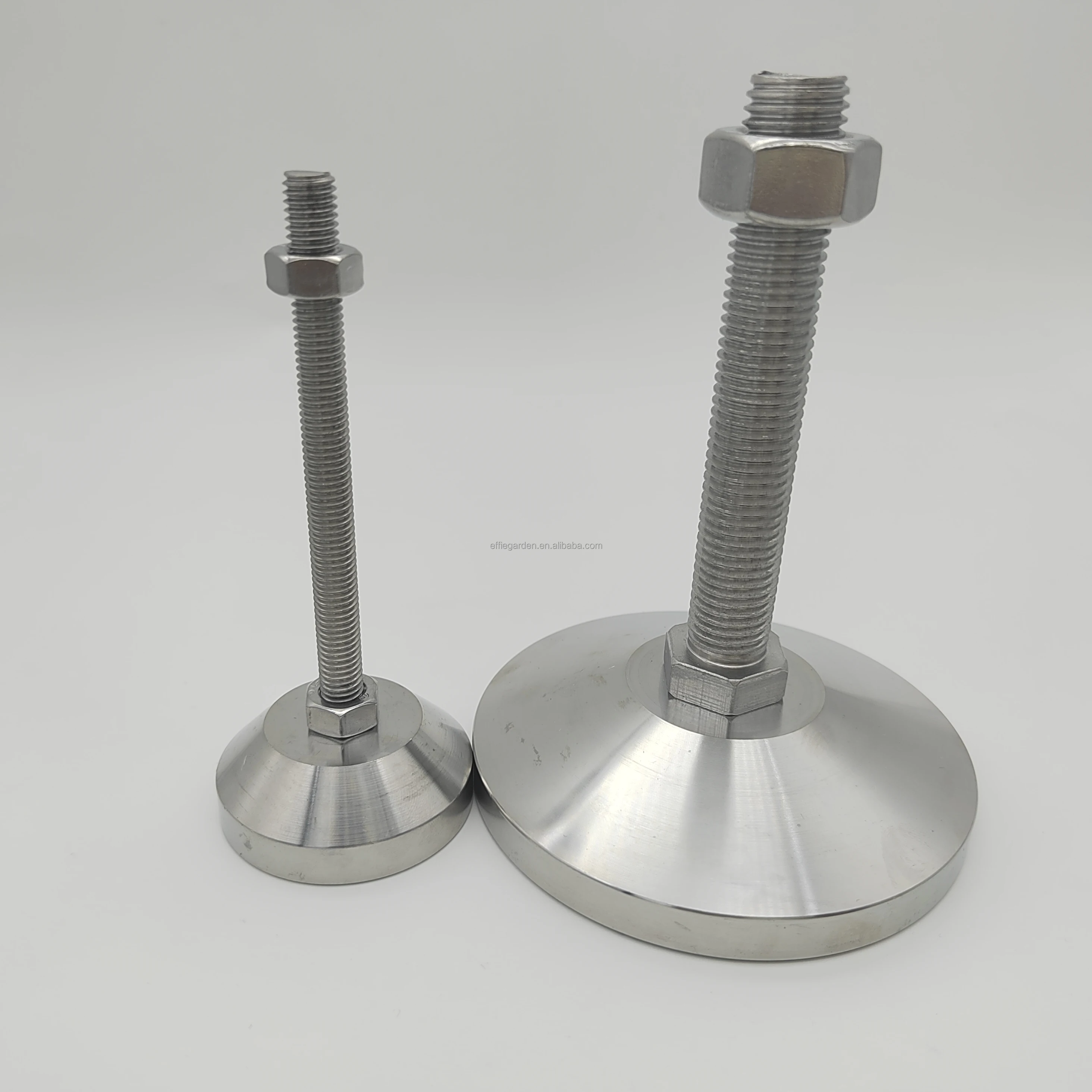 304 Stainless Steel Heavy Duty Foot Cup Fixed Foot Screws Non-slip ...