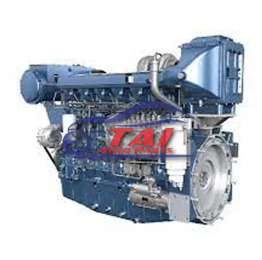 Original Used Diesel Engine For Weichai Wp13 500e501 Engine Assembly ...
