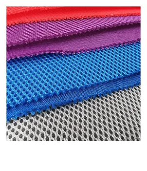 Home Textile Sandwich 3d Mesh Fabric Spacer Airmesh For Shoes New ...