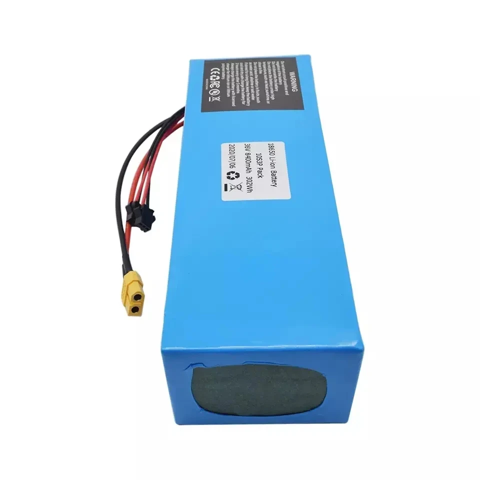 Geb Rechargeable 36v 6ah 7.8ah 8.4ah 9ah 10.5ah 18650 10s3p Lithium Battery Pack With Xt60 For ...