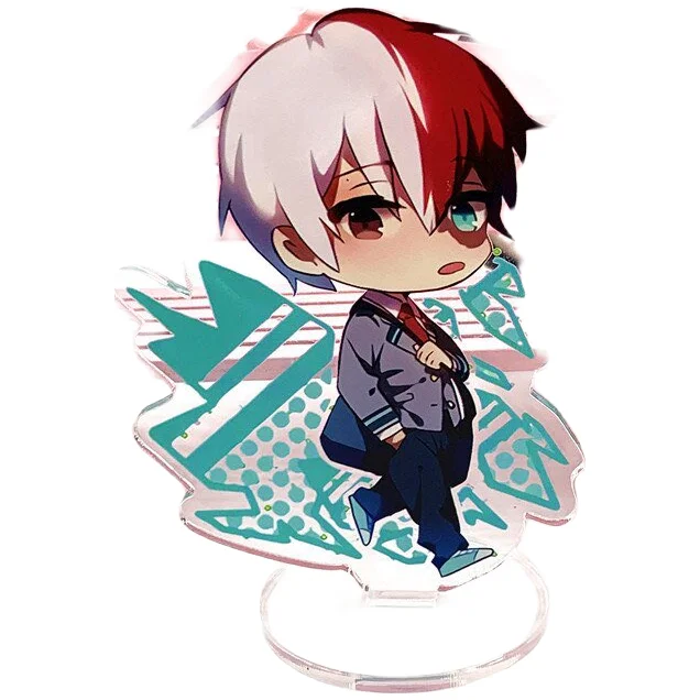 Wxu Custom Laser Cut Acrylic Standee Cartoon Standing Charms With ...