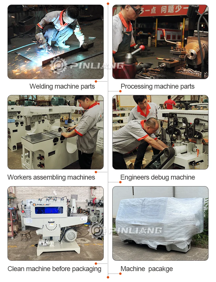 PINLIANG Automatic Industrial Wood Cross Cutting Machine Woodworking ...