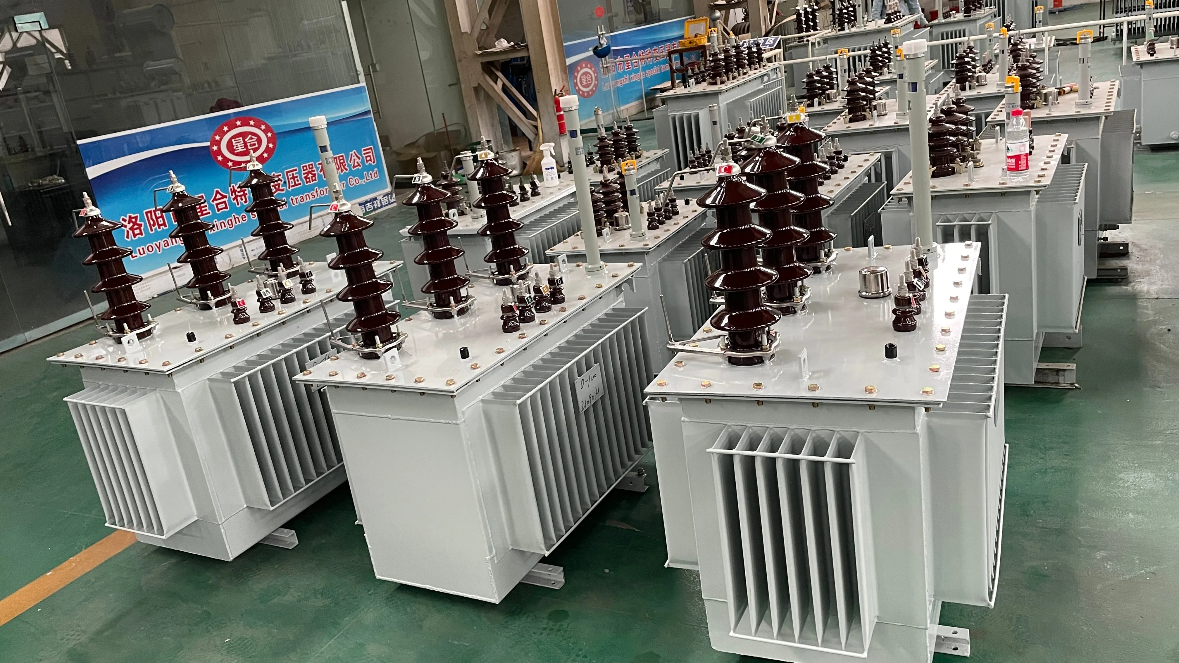 H59 H61 Series 3 Phase Toroid Transformer 1200 Kw 11 Kv