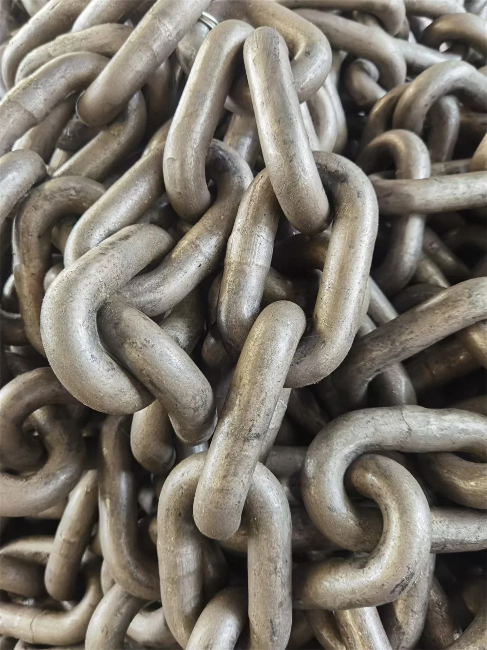 DIN 22252 Flat Type Mining Round Steel Link Chain - SCIC