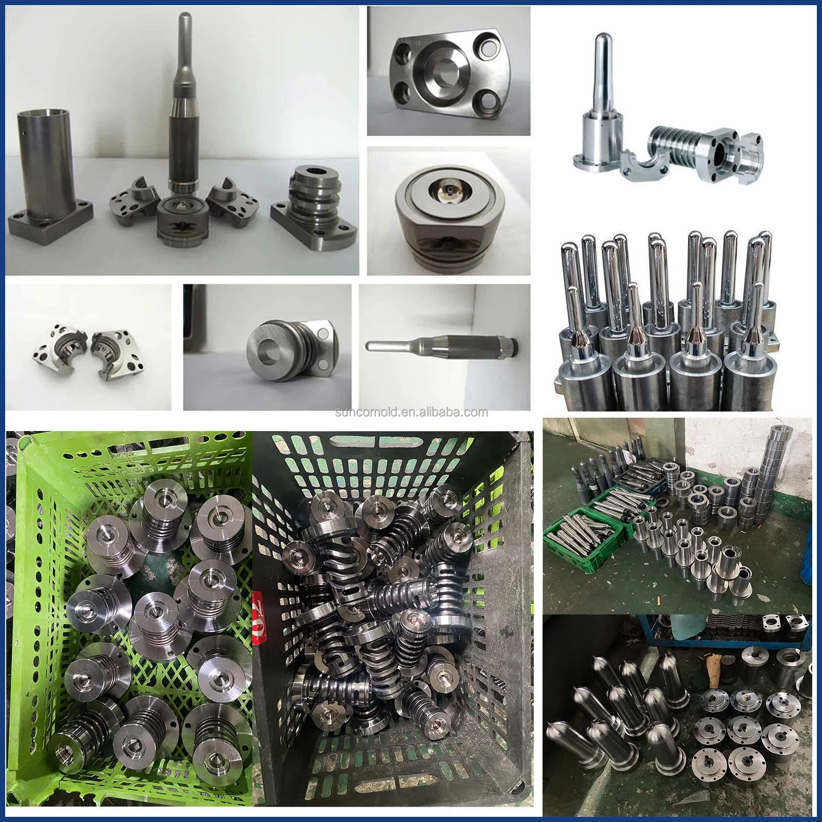 5 Gallon Pet Preform Mold Self Lock Valve Pin System 20L Pet Plastic ...