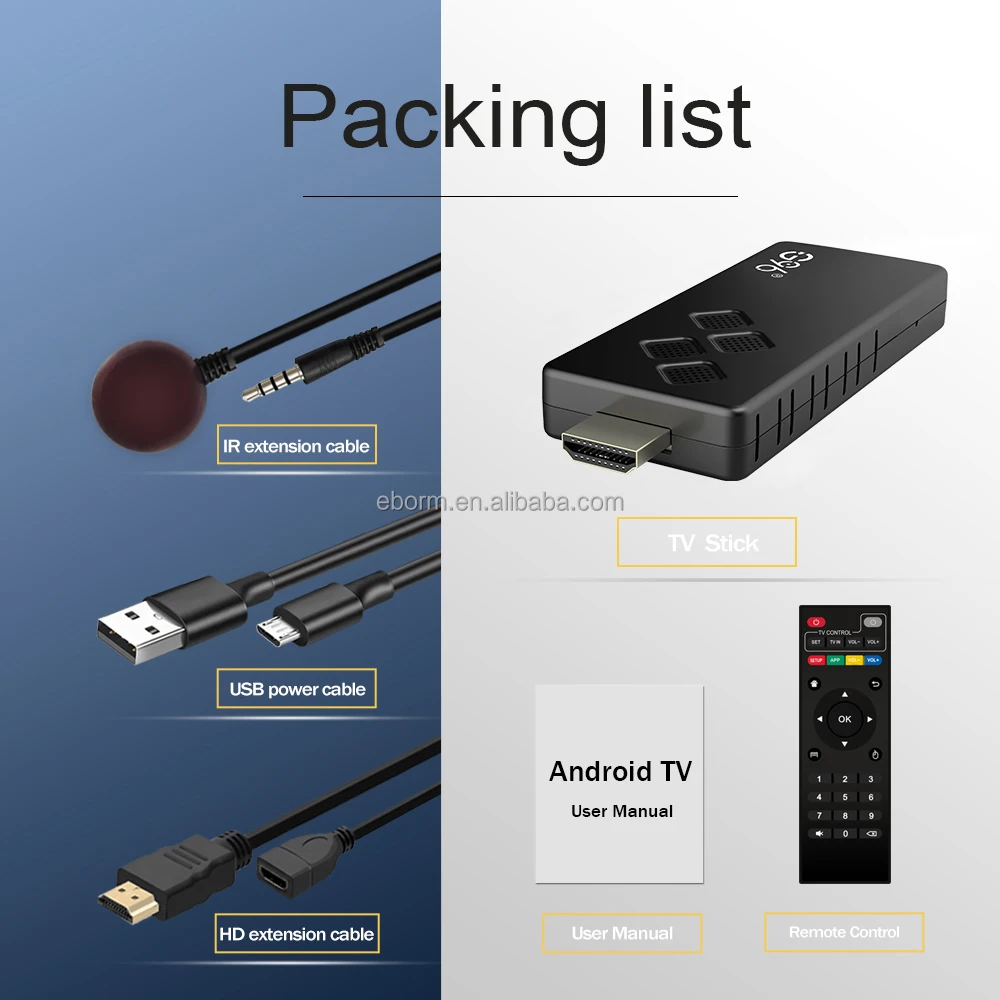4K Mini TV Stick Android 13.0 - High Speed & Private Mold