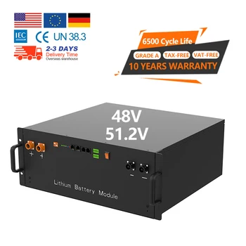 10000+ Cycle 10 Years Warranty 5kw 10kw 15kwh Inverter Lithium Ion ...