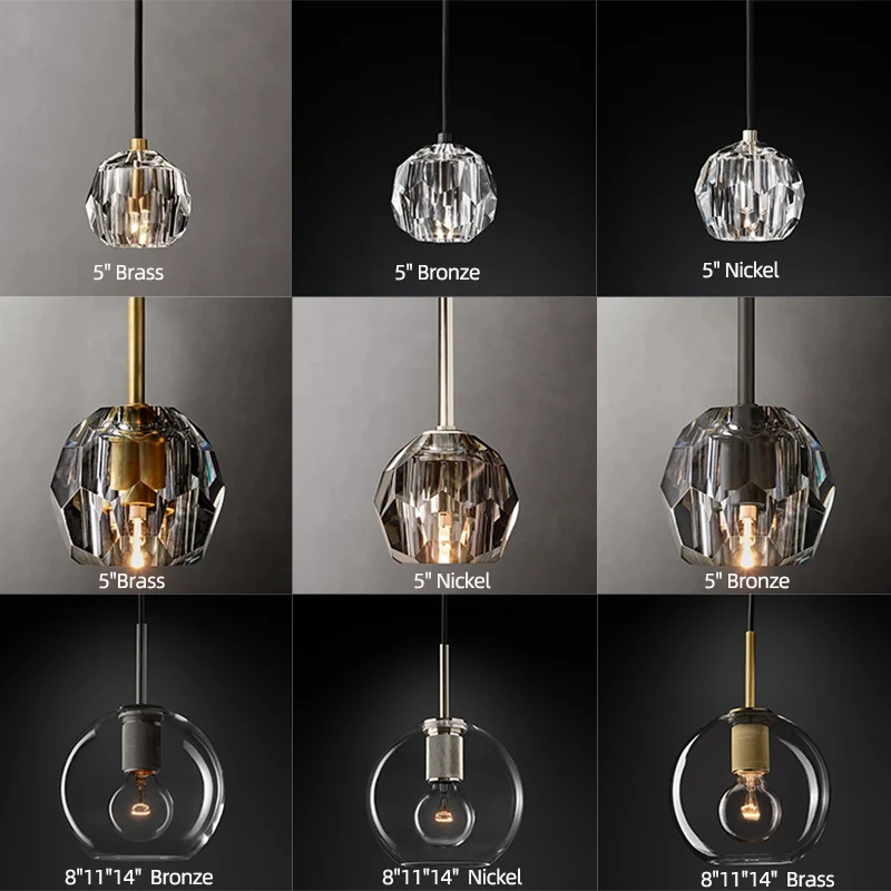 Usa Indoor Restoration Decorative Glass Ceiling Hanging Lamp Hardware ...