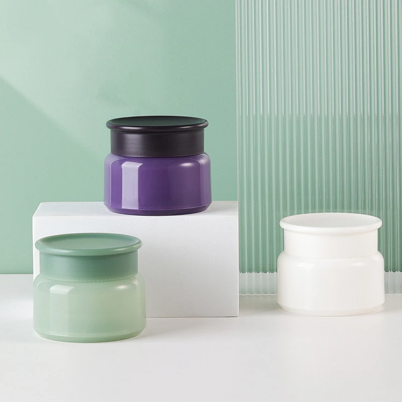 Custom Lip Balm Containers 100g 100ml 150ml 200ml Black Green Pink ...