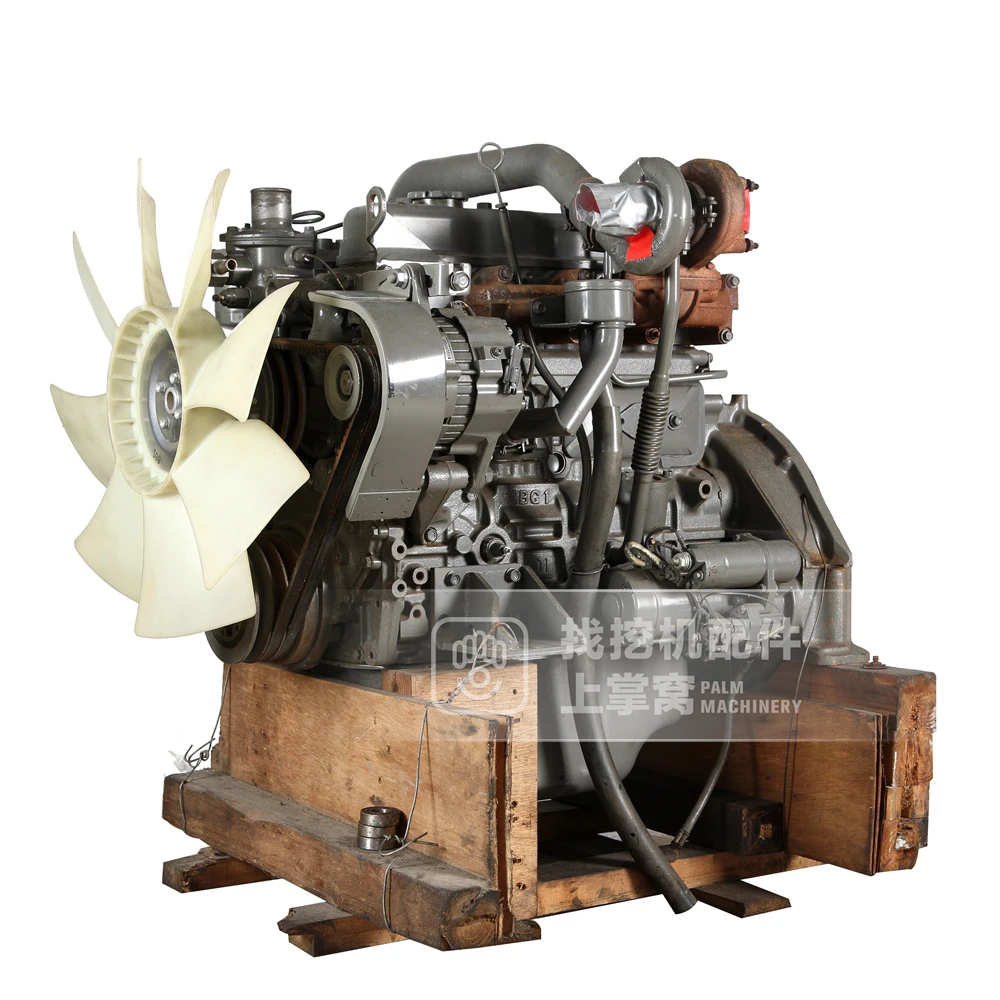 PALM - Diesel Engine 4BG1 for Hitachi Excavators EX100-EX200