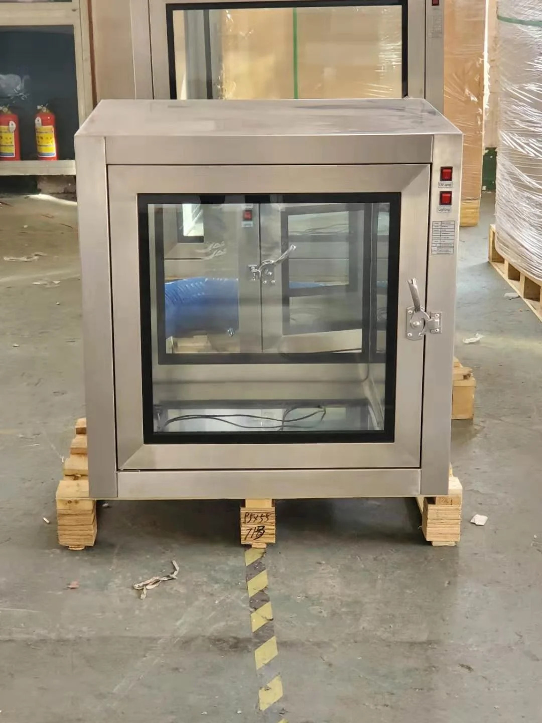 Air Lab Sterilization Laminar Flow Portable Vhp Wholesale Double Door ...