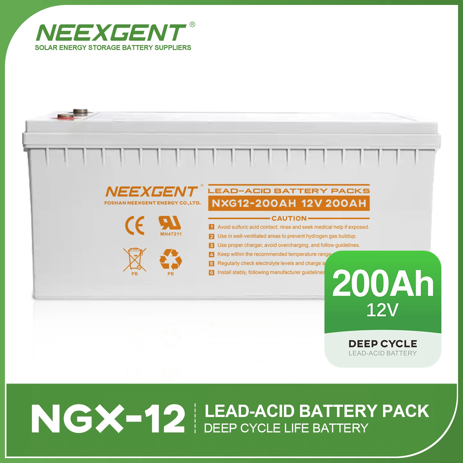 Wholesales 12v 200ah Gel Sealed Battery 200ah Deep Cycle Lead Acid ...