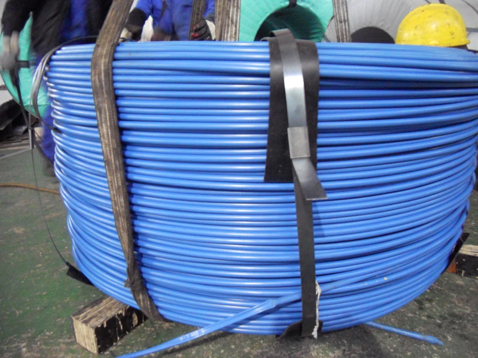 High Tension Steel Cable Prestressing Unbonded 1*7 Wire Pc Steel Strand ...