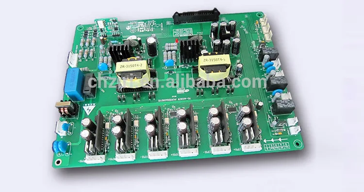 Parts of a VFD - Inverter Drive Board & Motherboard PCB