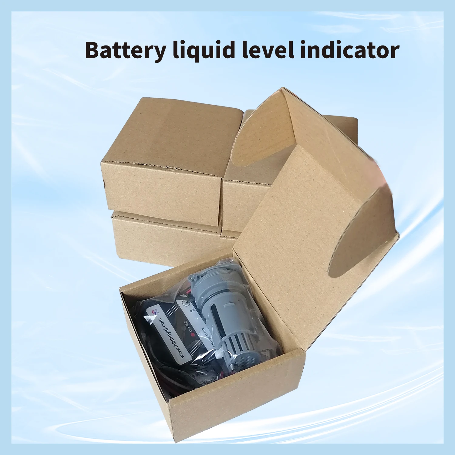LHNY Battery Water Level Indicator - Prevent Shortages