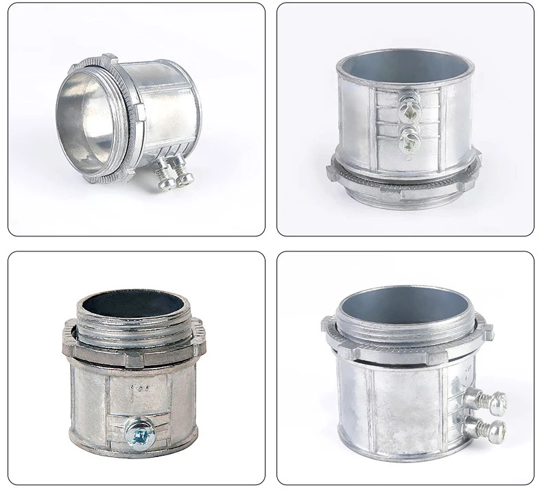 Factory Direct Electrical Conduit Pipe Steel Emt Fittings Set Screw ...